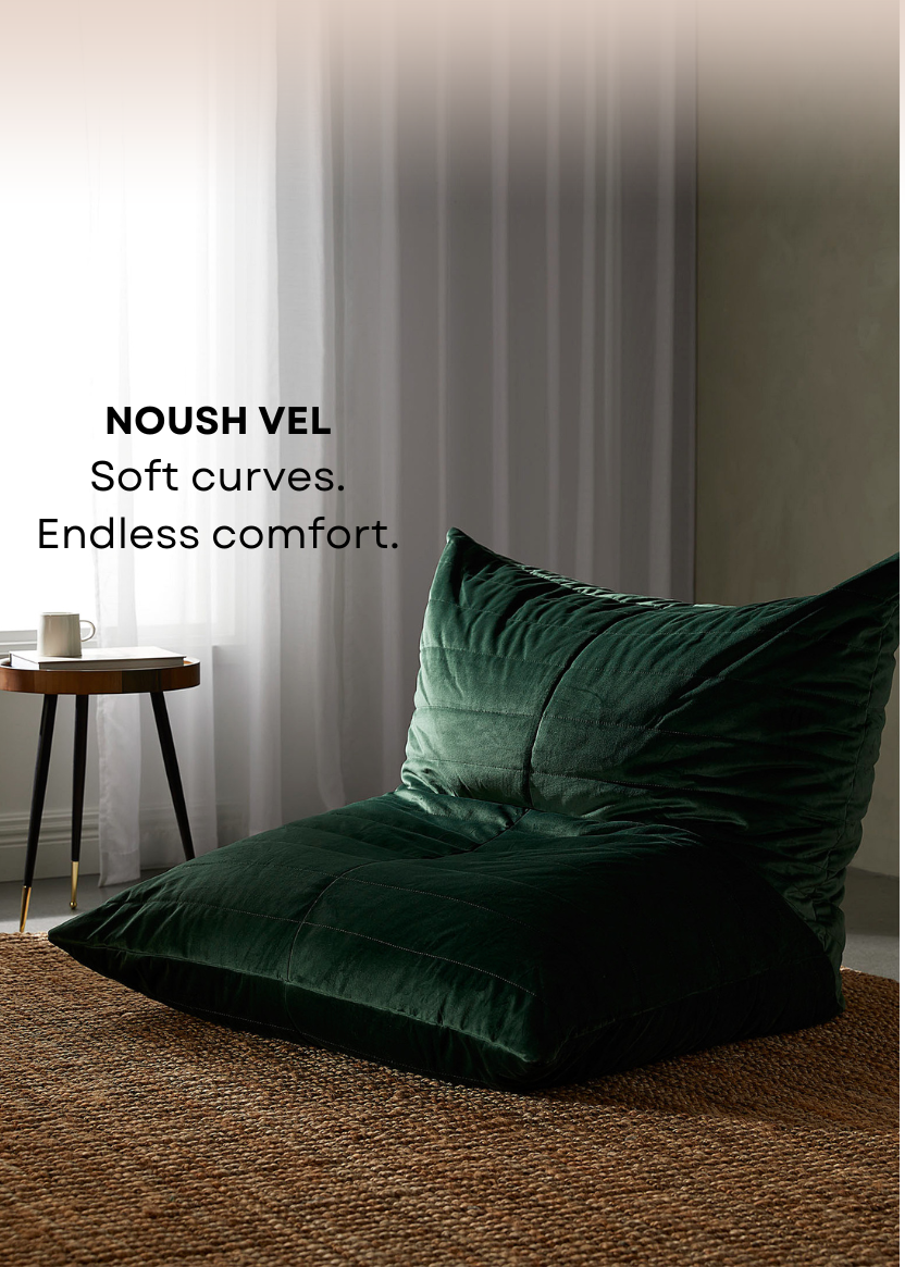 Norka Living - Comfortable Stylish Soft Furniture | Beanbags, Ottomans