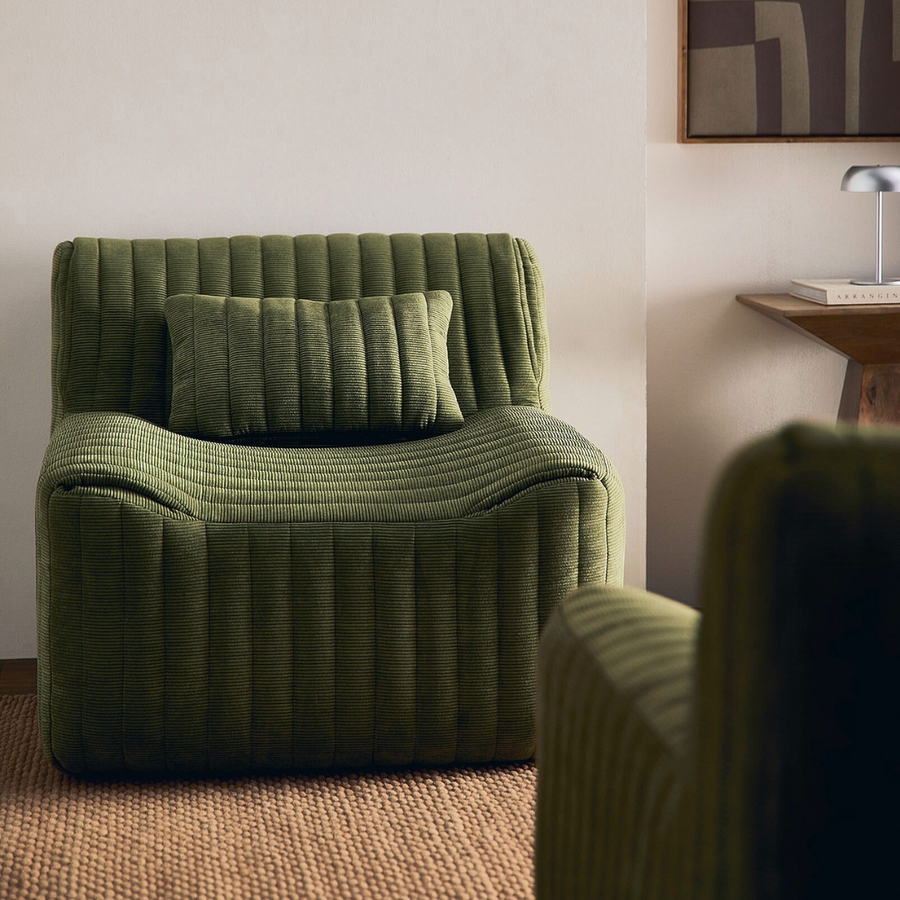 Siena Corduroy 3-Piece Modular Set – Norka Living